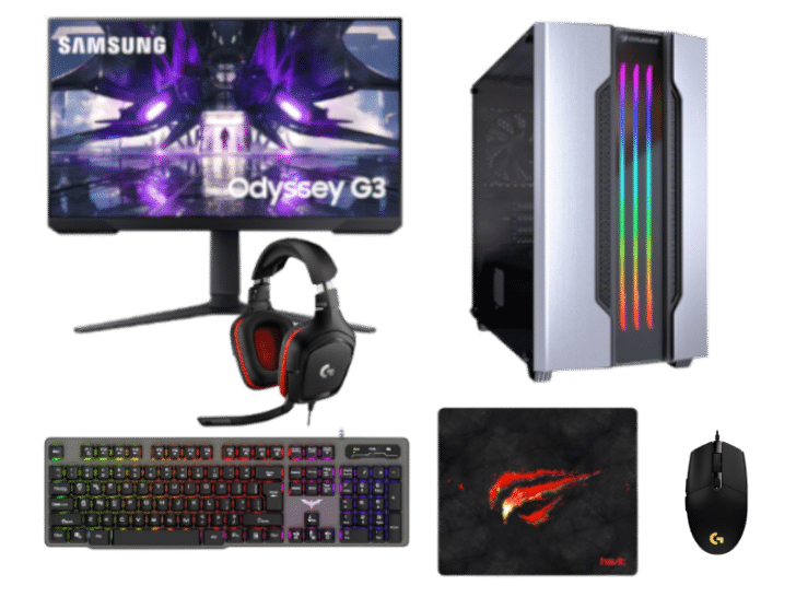 Gaming Computer | Stationær Gaming PC | Dangaming