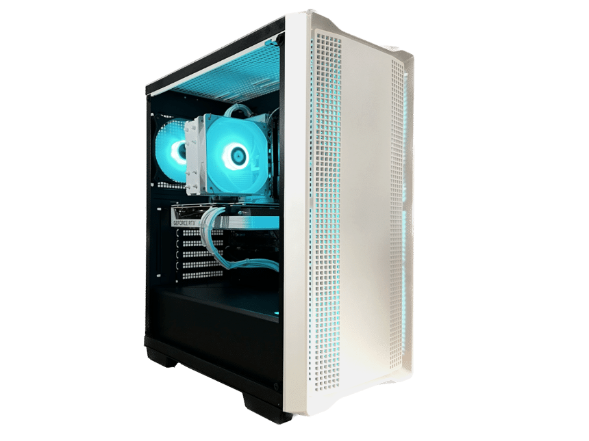 Pro Gamer PC - White edition | Dangaming