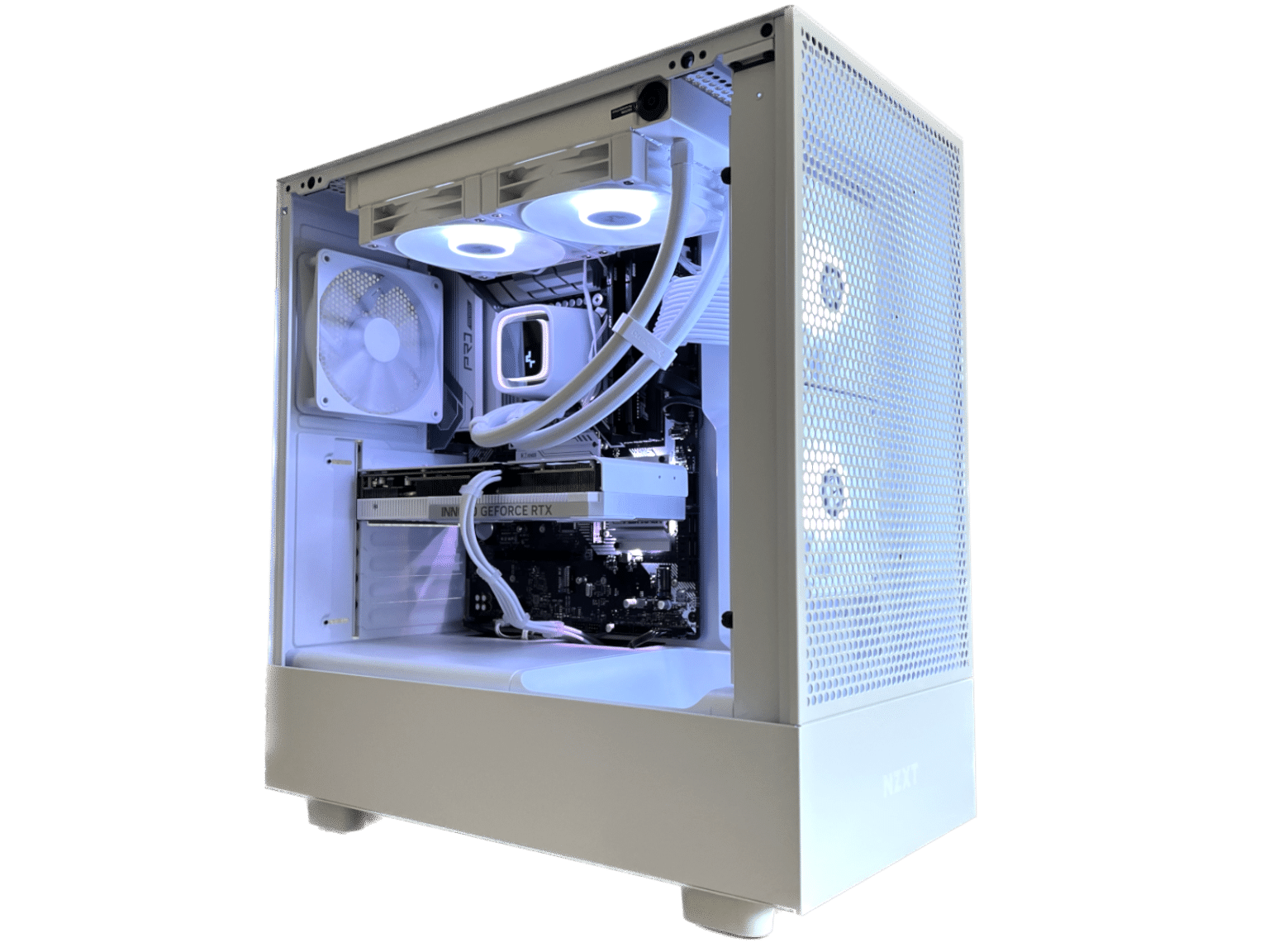Extreme Gamer PC - White edition | Dangaming