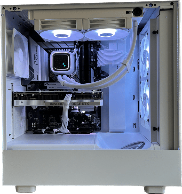 Extreme Gamer PC - White edition | Dangaming