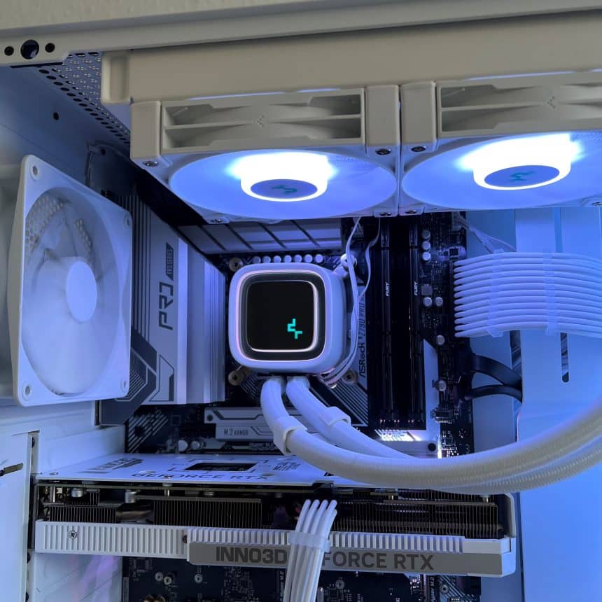 Extreme Gamer PC - White edition | Dangaming